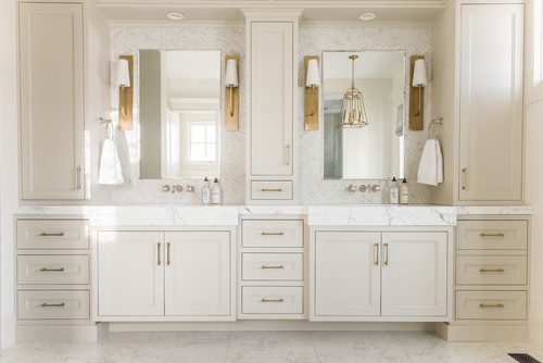The Return of Gold Accents in the Home | Unique Vanities